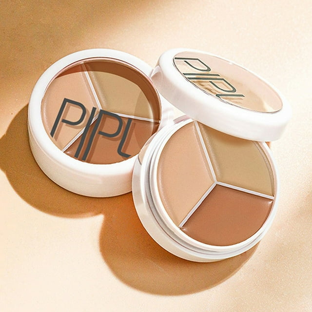 ELES Three-color Concealer Concealer Palette To Cover Facial Spots ...