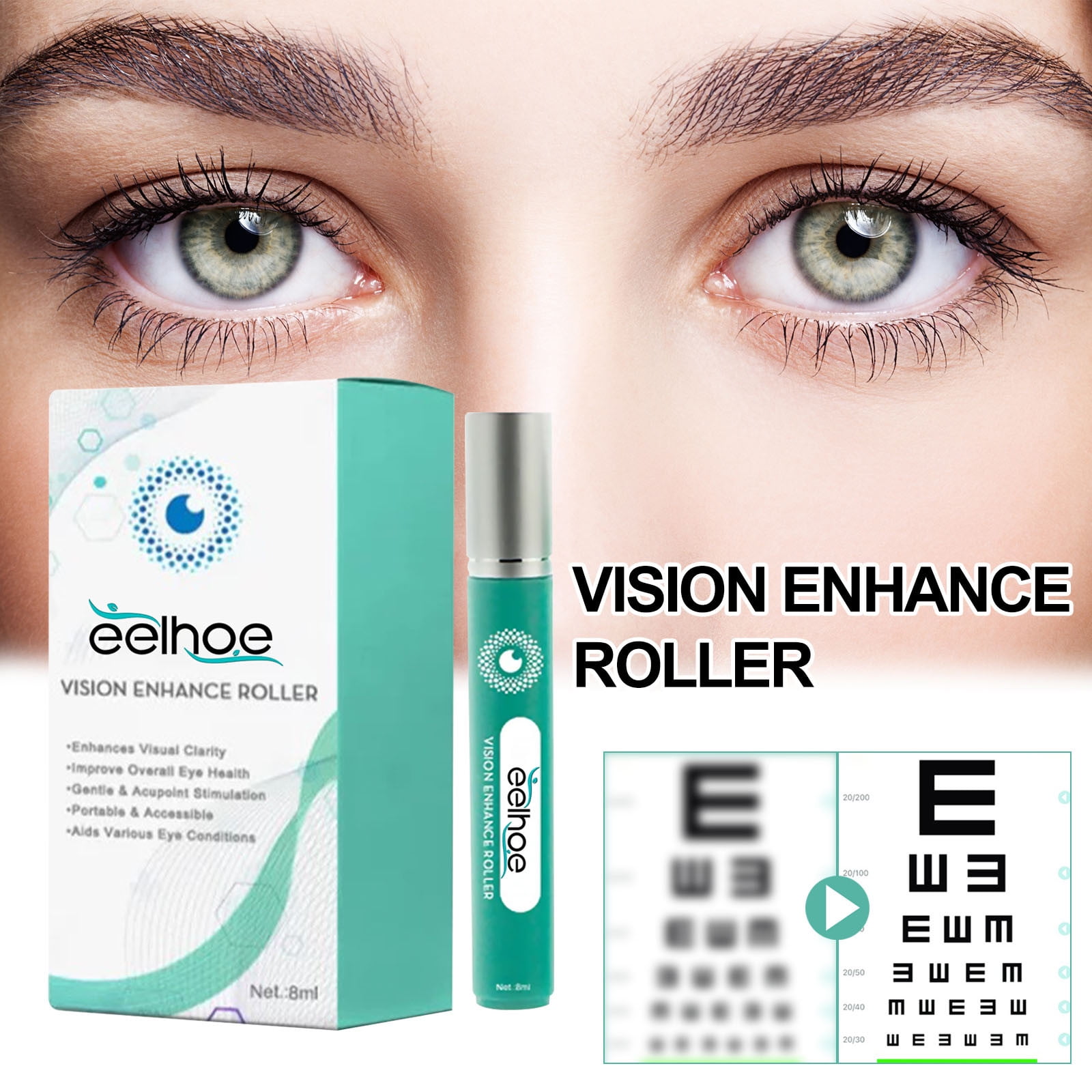 ELES Vision Enhance Roller, Ophthalmoid Vision Enhance Roller, Vision ...