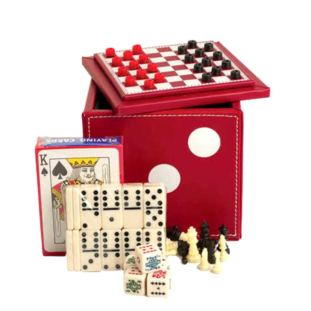 ELEVATE YOUR GAME NIGHTS WITH THE 5 IN 1 DICE CUBE GAME SET IN STUNNING ...
