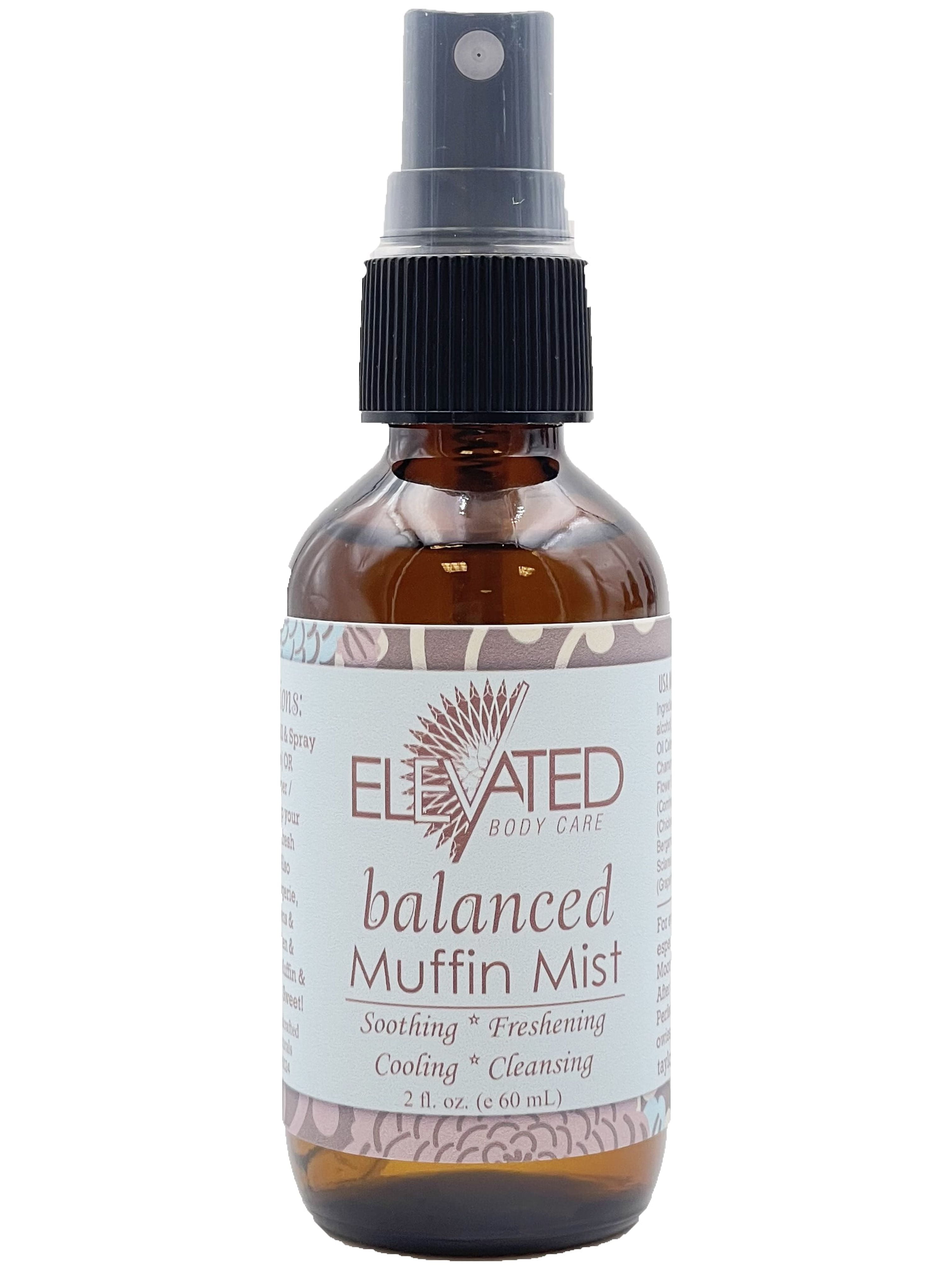 ELEVATED (by TAYLOR'S) Muffin Mist - All Natural Feminine Spray ...