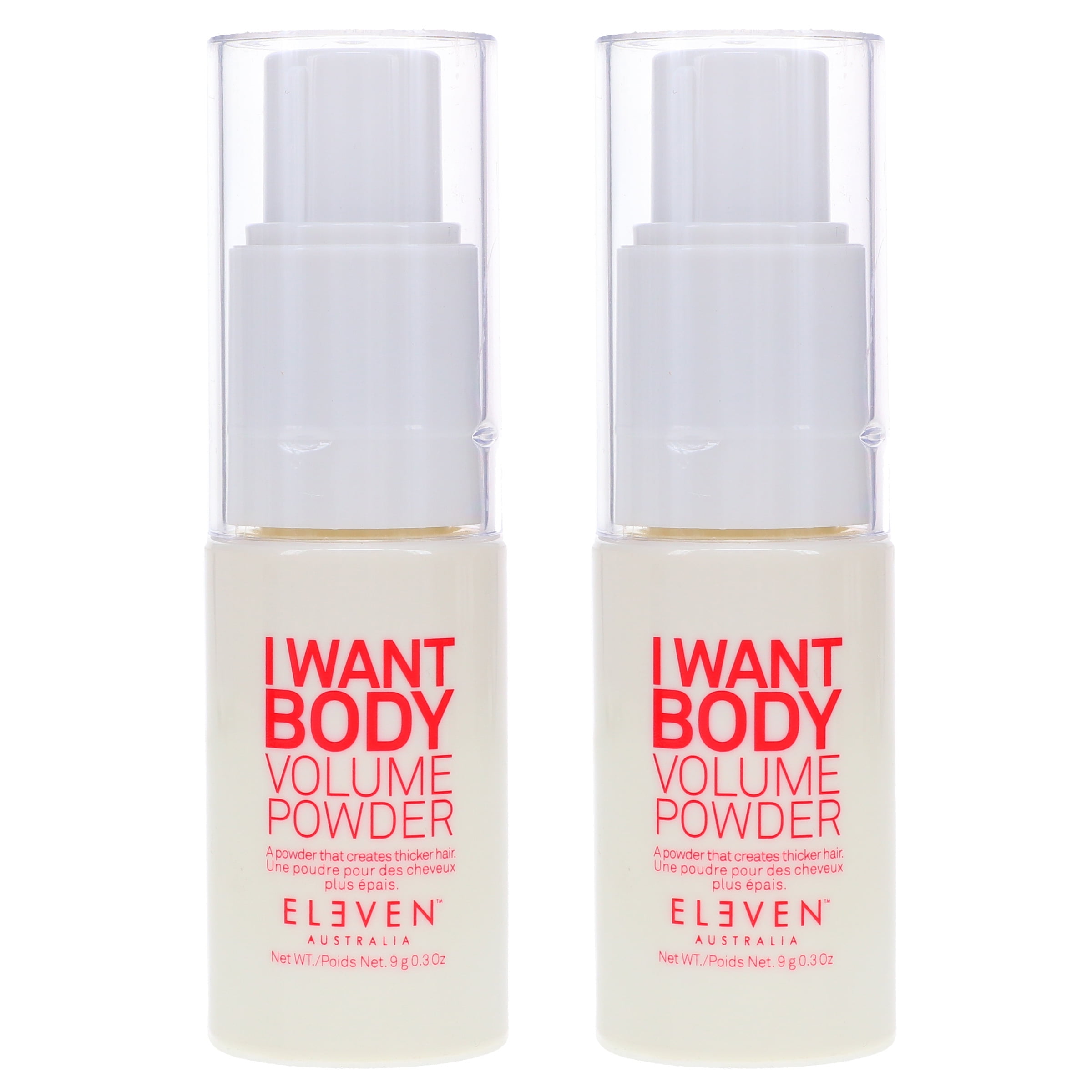 ELEVEN Australia I Want Body Volume Powder 0.3 oz 2 Pack - Walmart.com
