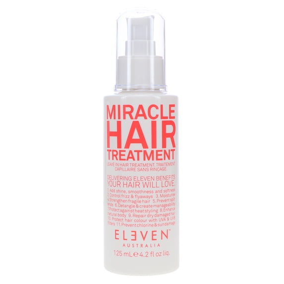 ELEVEN AUSTRALIA Nourishing Miracle Hair Treatment, Repair & Moisturize ...