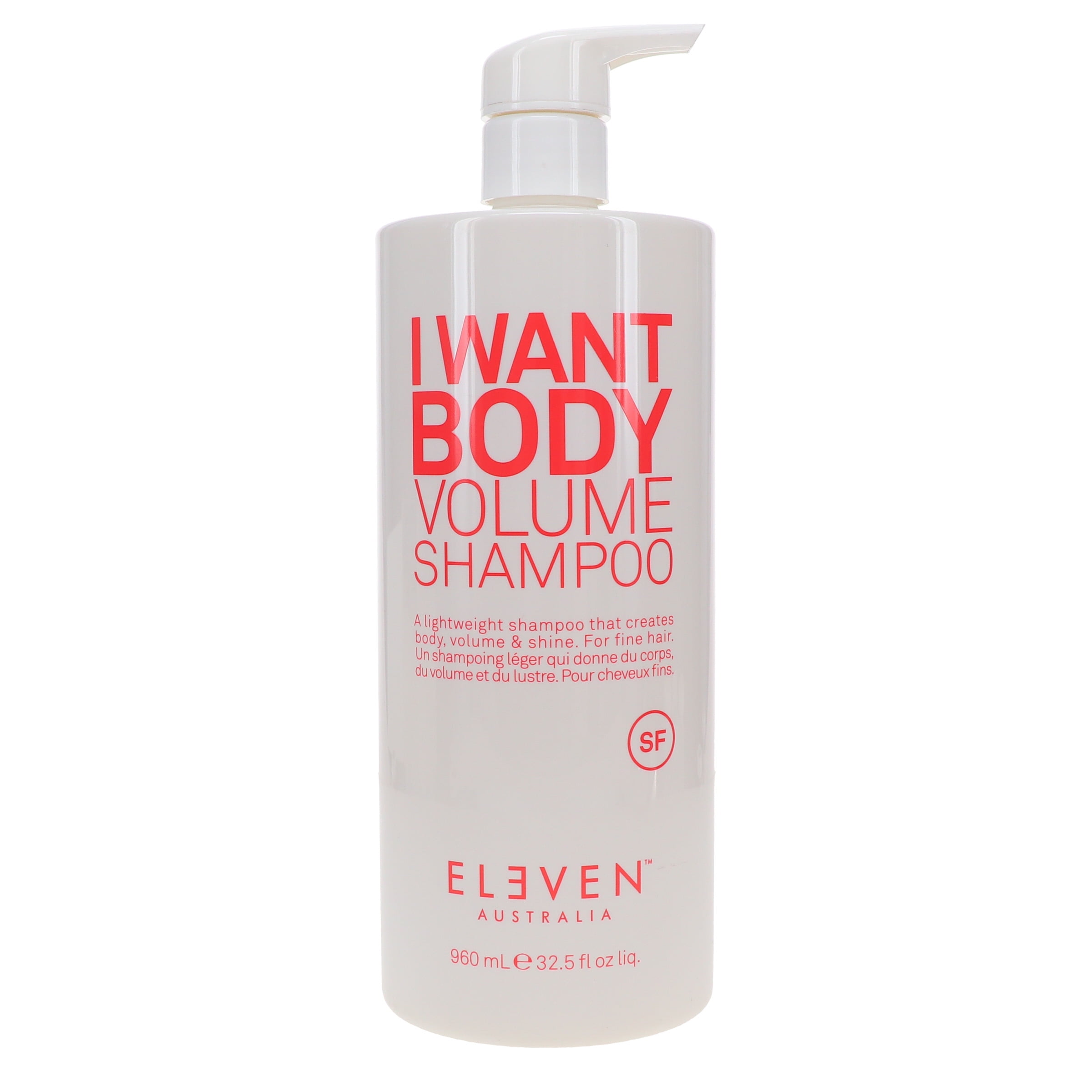 Eleven Australia Volumizing Shampoo, Lightweight for Fine Hair, Body ...