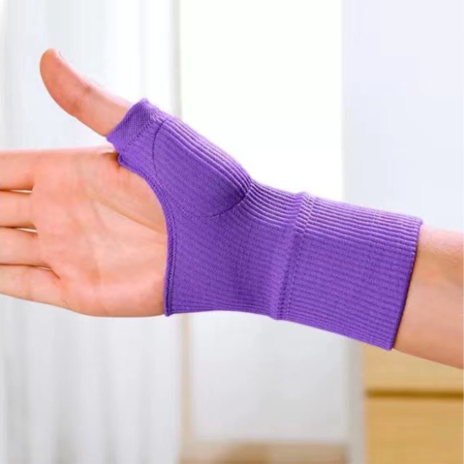 ELEWELT 1 Pair Thumb Compression Arthritis Gloves Wrist Support Brace ...
