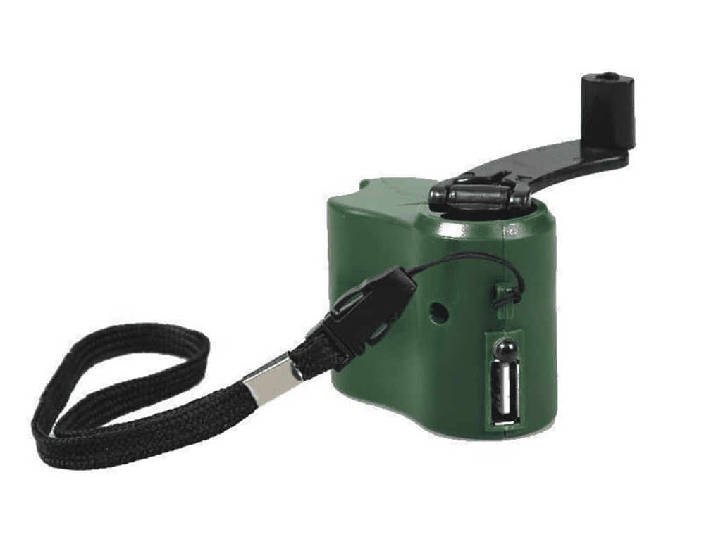 ELEWELT Phone Charger, USB Hand Crank Charger Portable Mobile Phone ...