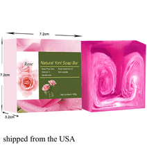 Queen V™ V Bar, pH-Balanced Cleansing Bar, Wild Berry, 3.5 oz - Walmart.com