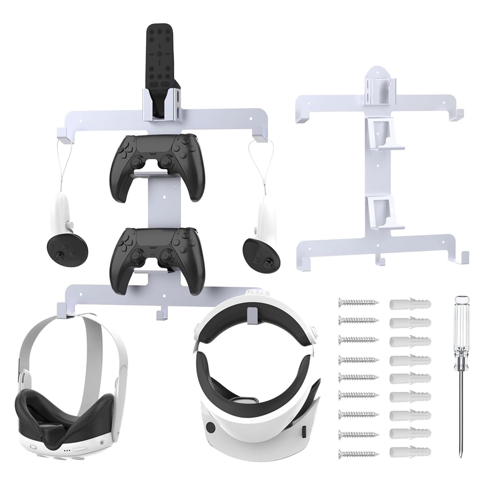 ELEWELT Wall Mount Storage Stand Holder Hook for PS VR2 Helmets ...