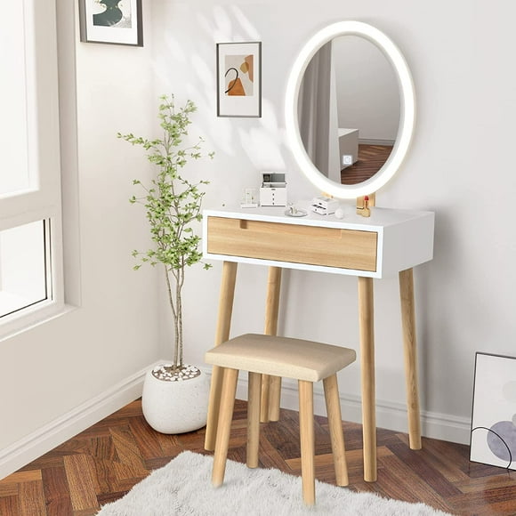 Small Space Dressing Table