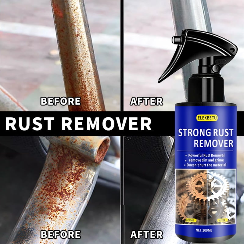ELEXBETU Rust Converters & Rust Removers,Stops Rust and Converts Rust ...