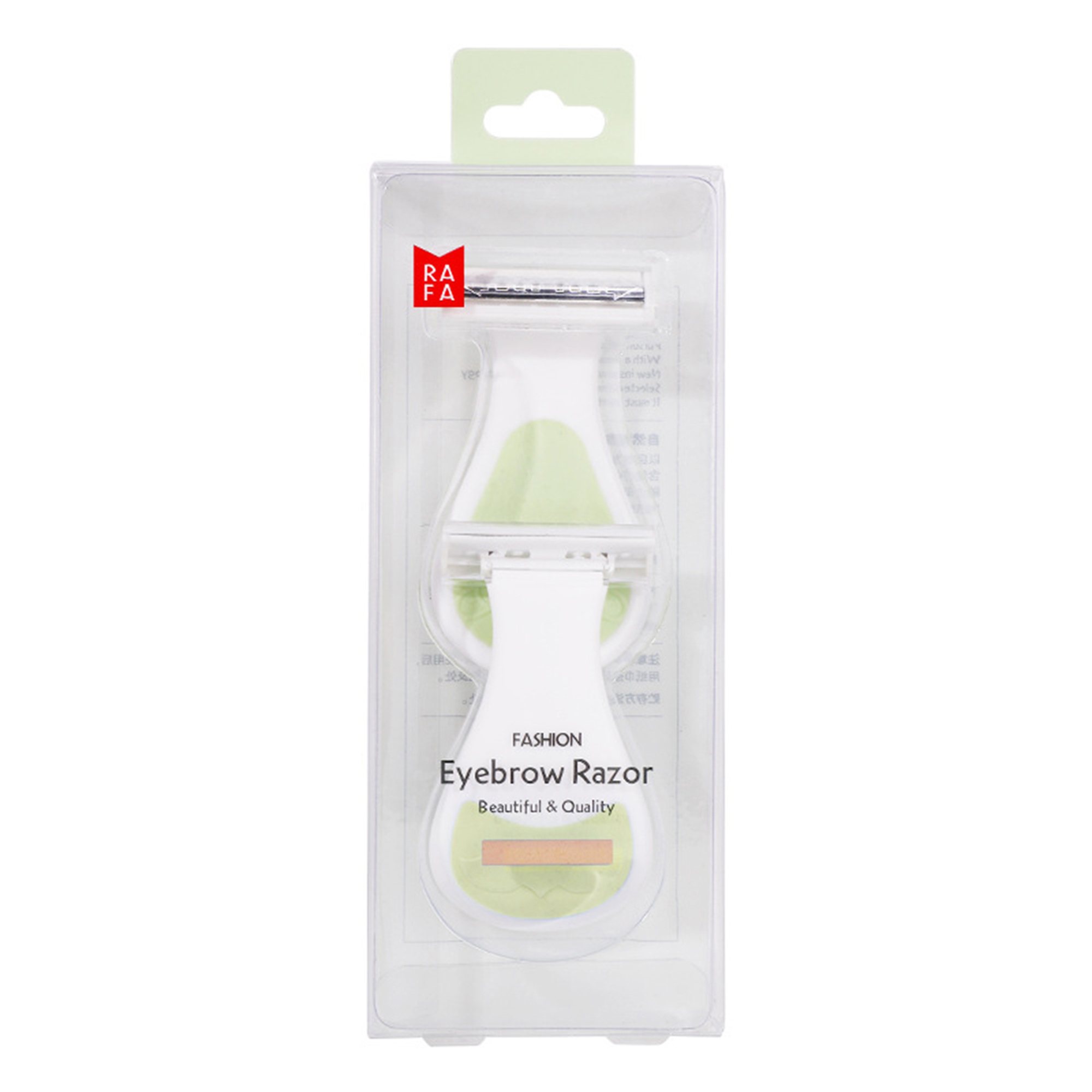 ELF 2Pcs Razor Hair Remover for Women, Portable Mini Size Shell Shape ...