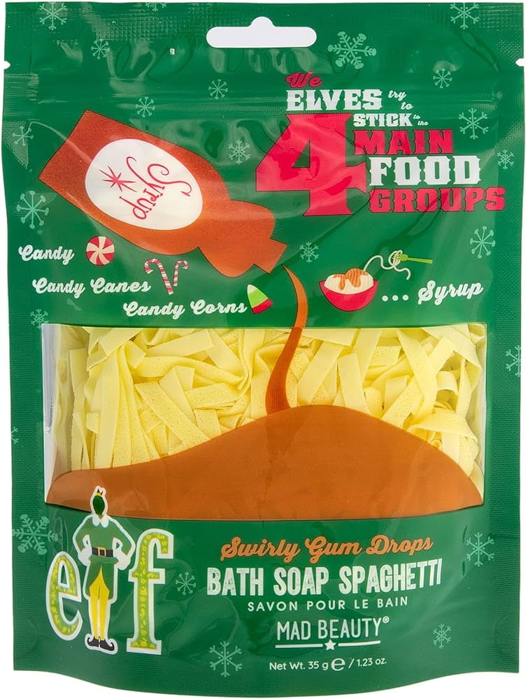 ELF BATH SOAP SPAGHETTI - Walmart.com