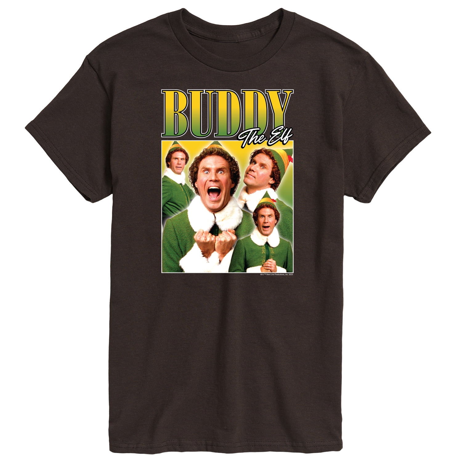 ELF - Buddy The - Men's Short Sleeve Graphic T-Shirt - Walmart.com