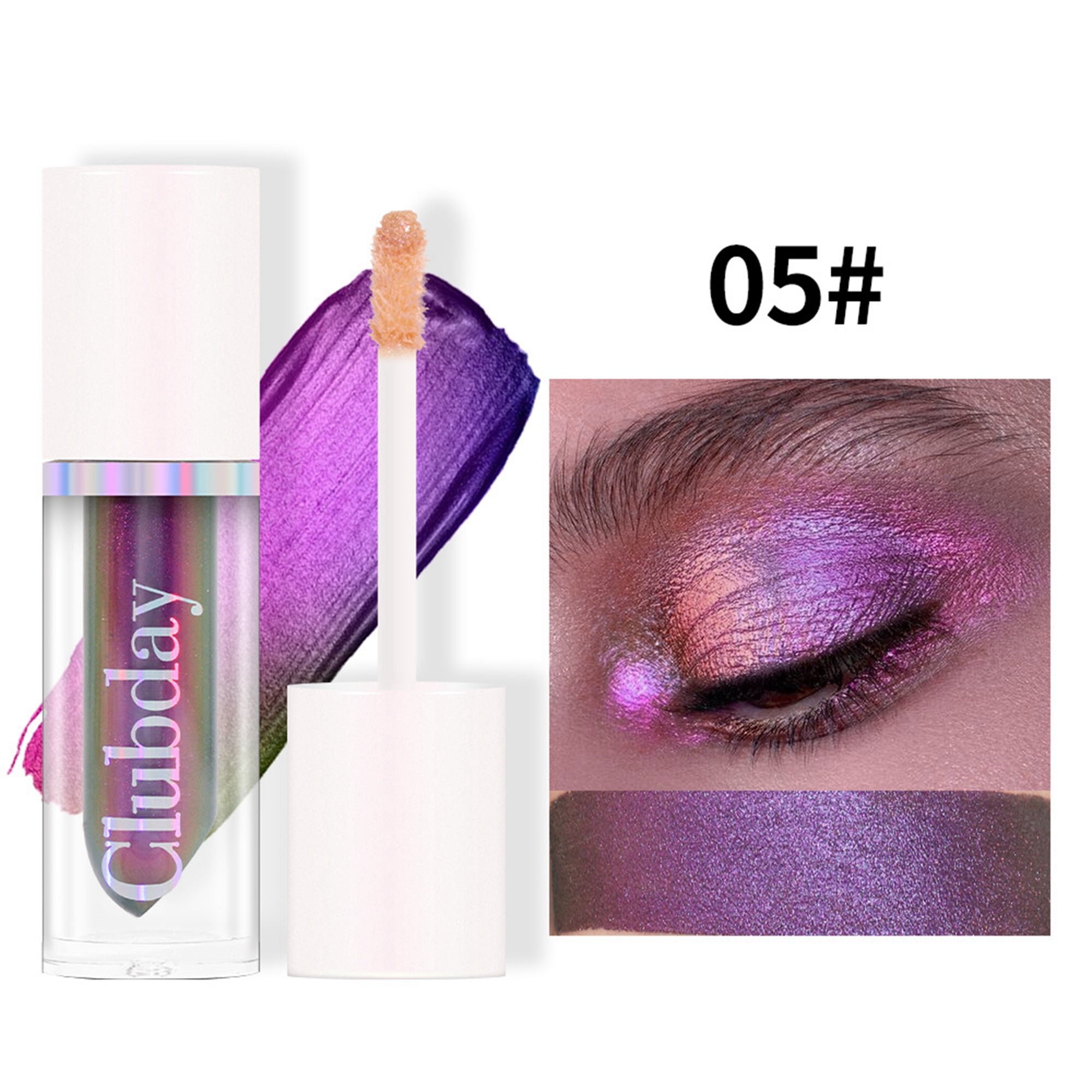 ELF Chameleon Liquid Eyeshadow, Highly Pigment Eyeshadow Liquid Makeup ...