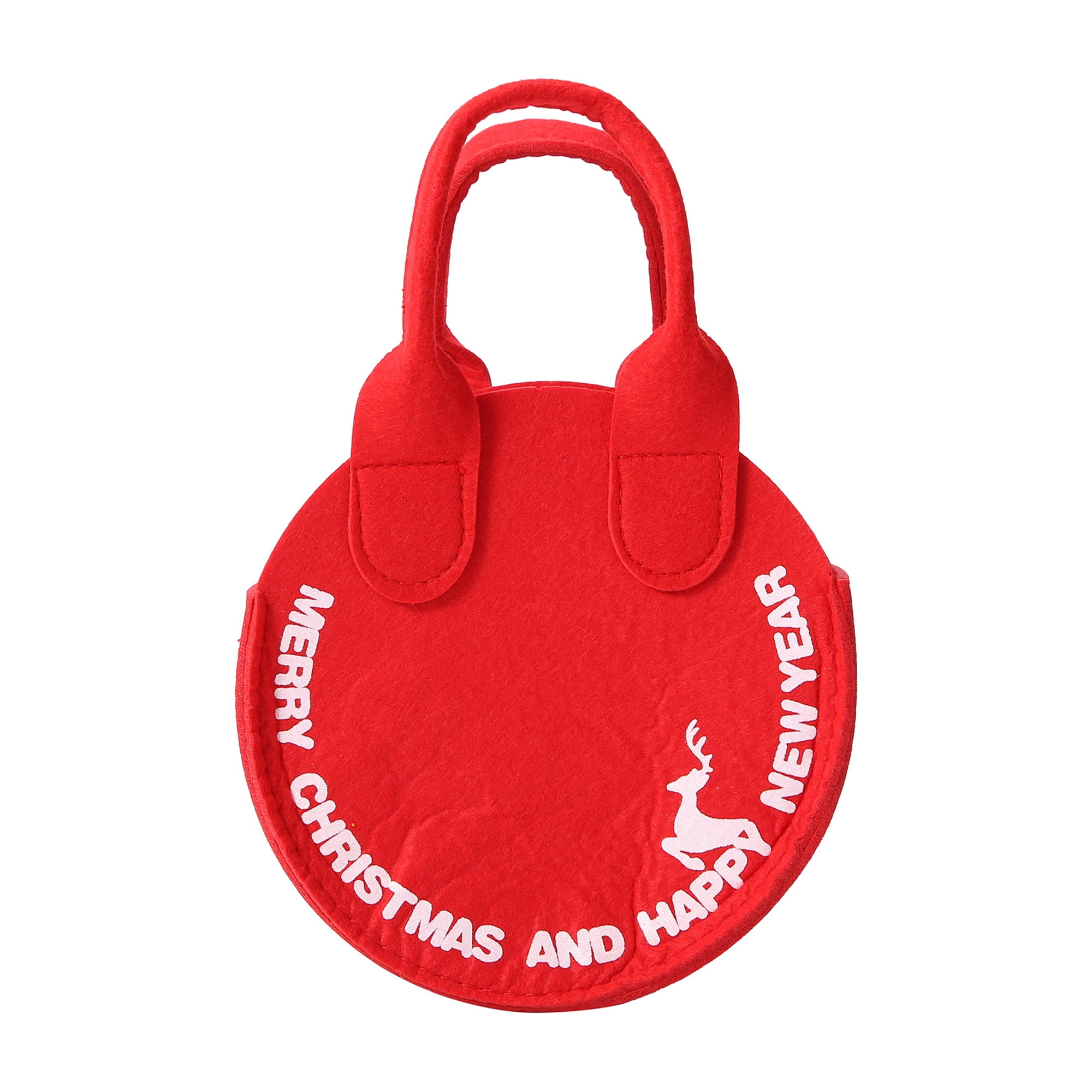 ELF Christmas Felt Treat Bags Santa Claus Gift Bags for Children ...