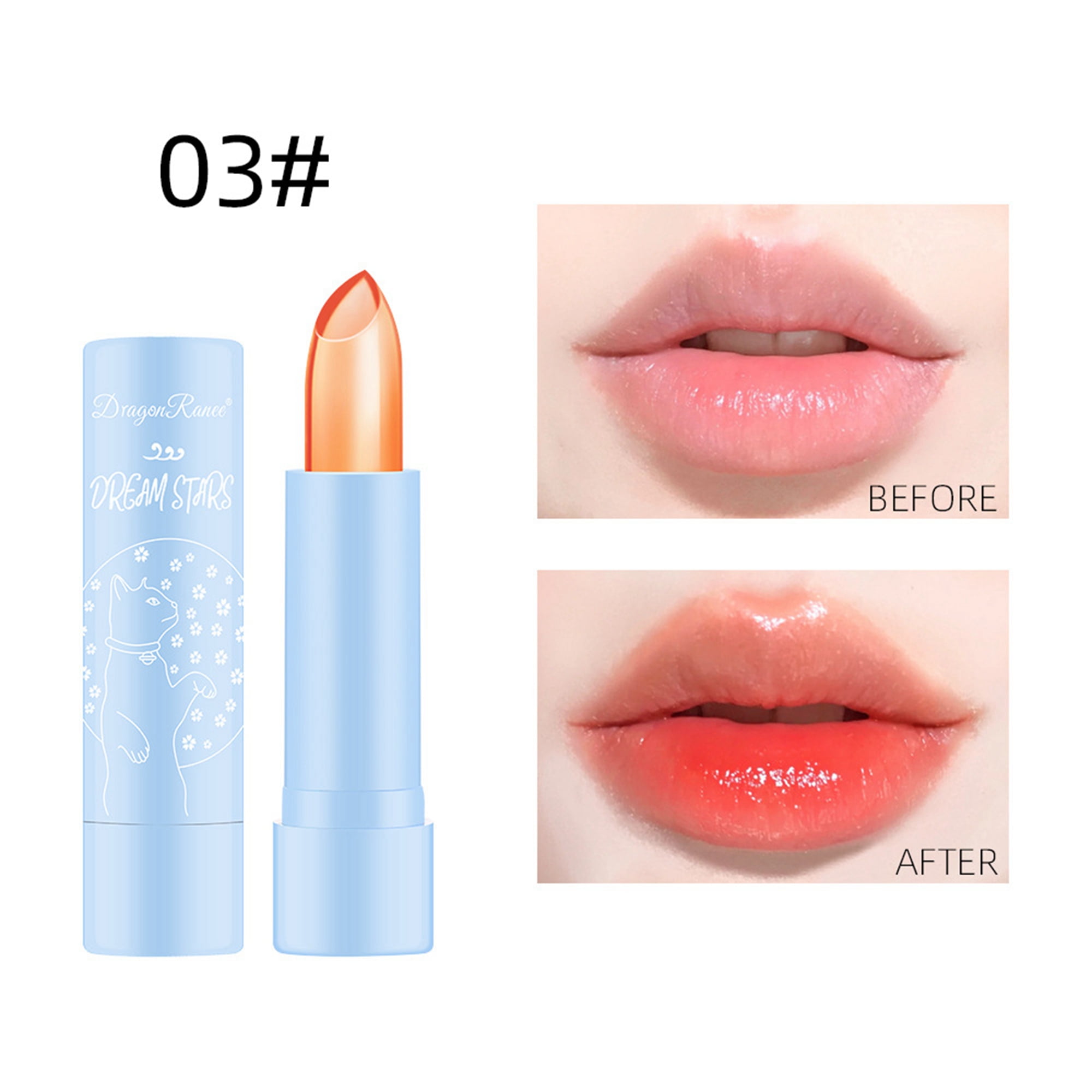 ELF Color Changing Lip Balm Hydrating Moisturizing Lipstick for Dry ...