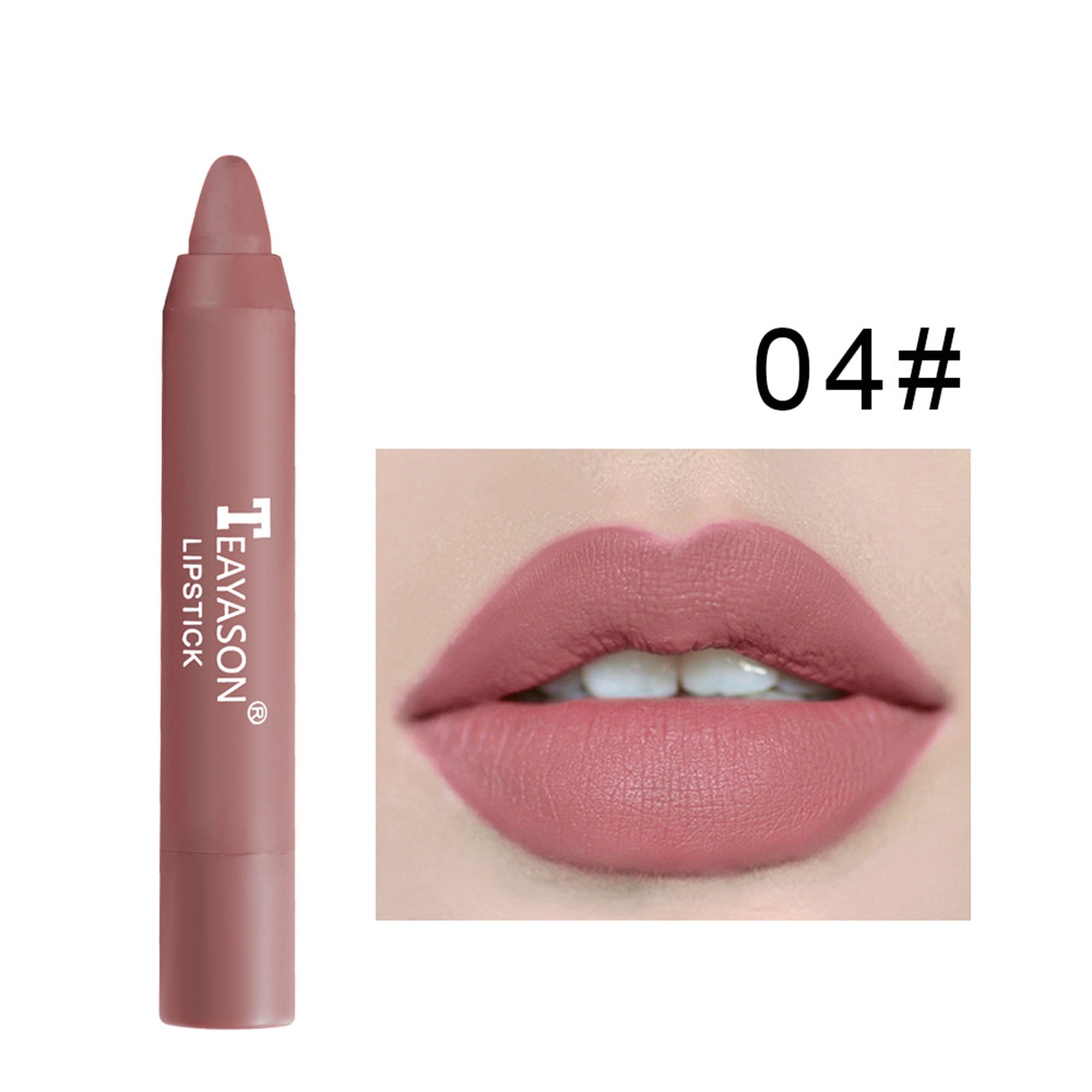 ELF Crayon Matte Smooth Lipstick,Highly Pigmented Long Lasting ...