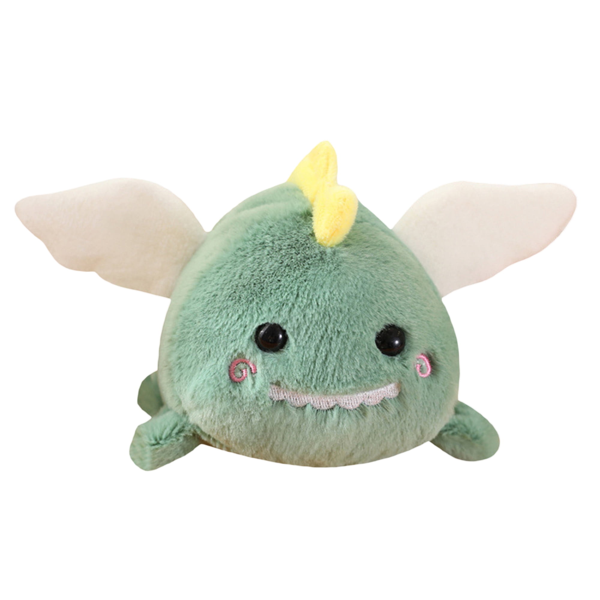 ELF Cute Stuffed Animal with Angel Wings Soft Bunny Pig Dinosaur Plush ...