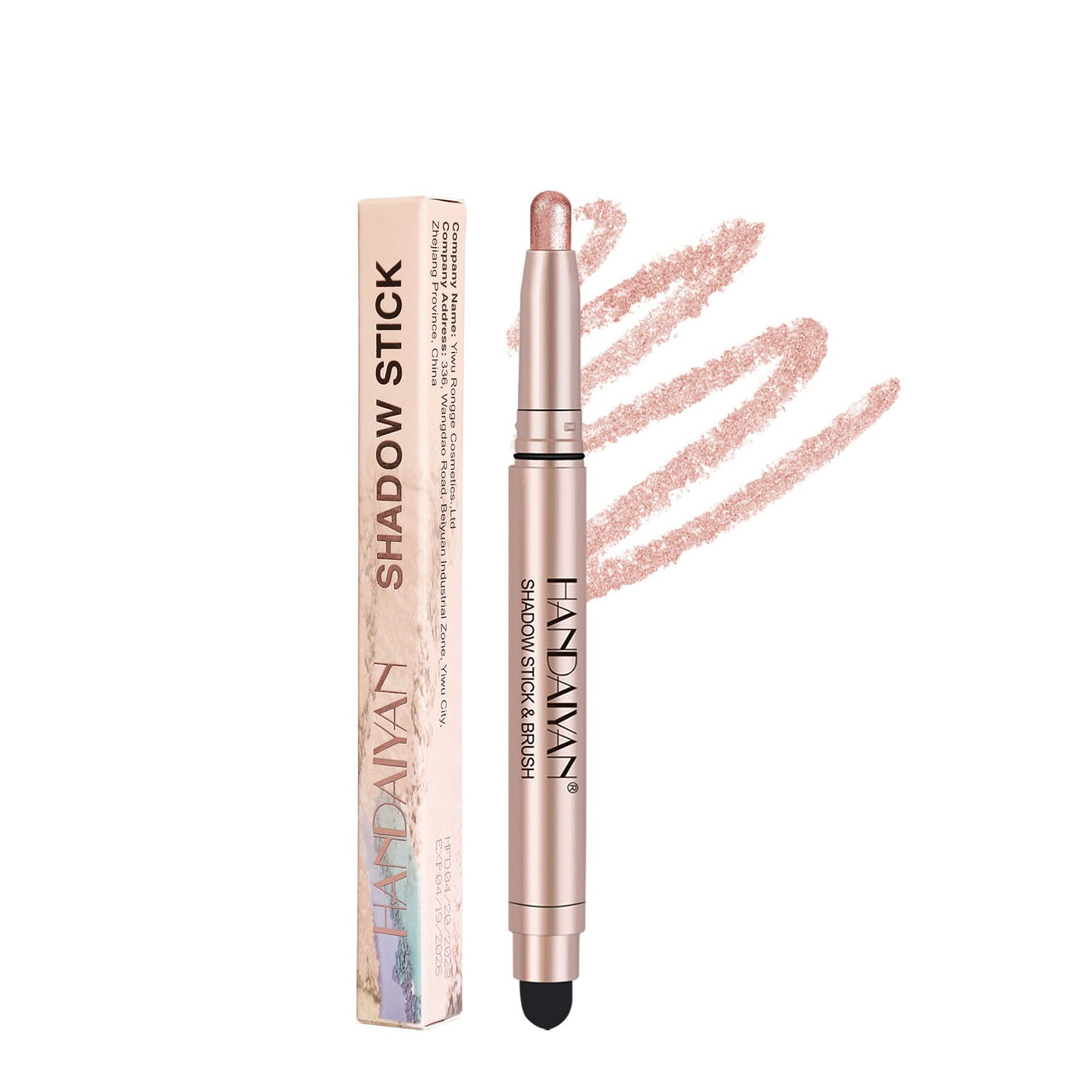 ELF Double-ended Eyeshadow Stick Waterproof Eyeshadow Pen Highlight ...
