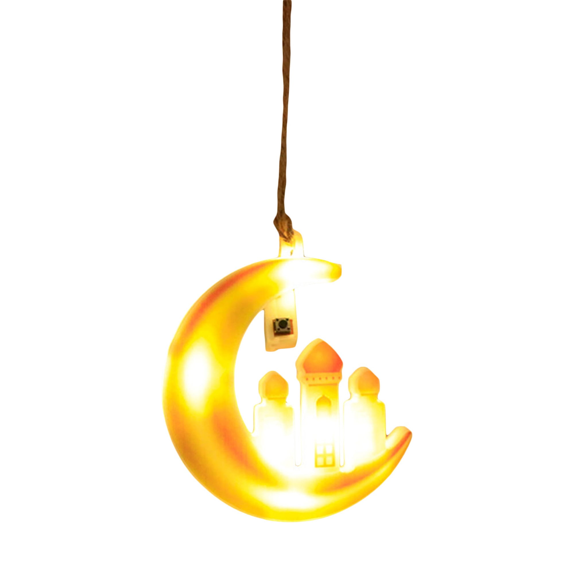 ELF Eid Moon Star Window LED Lights for Holiday Ramadan Mubarak Eid ...