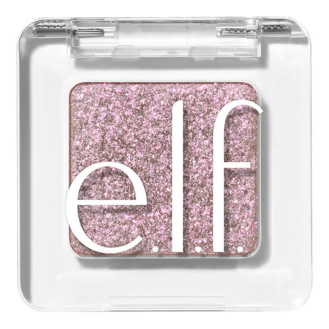 e.l.f. Fine As Fleck Glitter Eyeshadow, Pop Off Pink, 0.07oz - Walmart.com