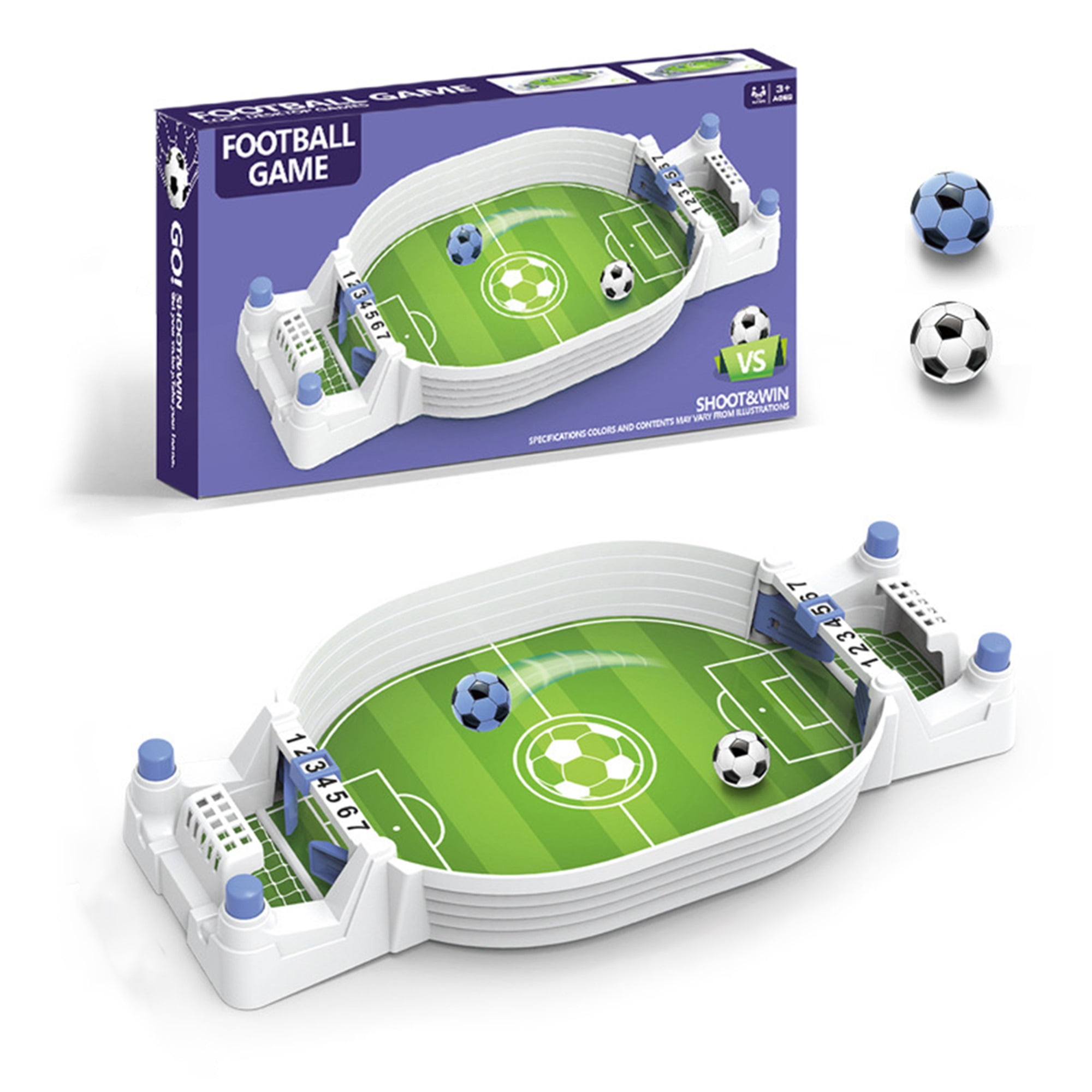 ELF Football Board Games Tabletop Soccer Game Set Indoor Interactive ...