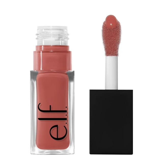 e.l.f. Glow Reviver Lip Oil, It's Giving Guava, 0.25 fl oz - Walmart.com