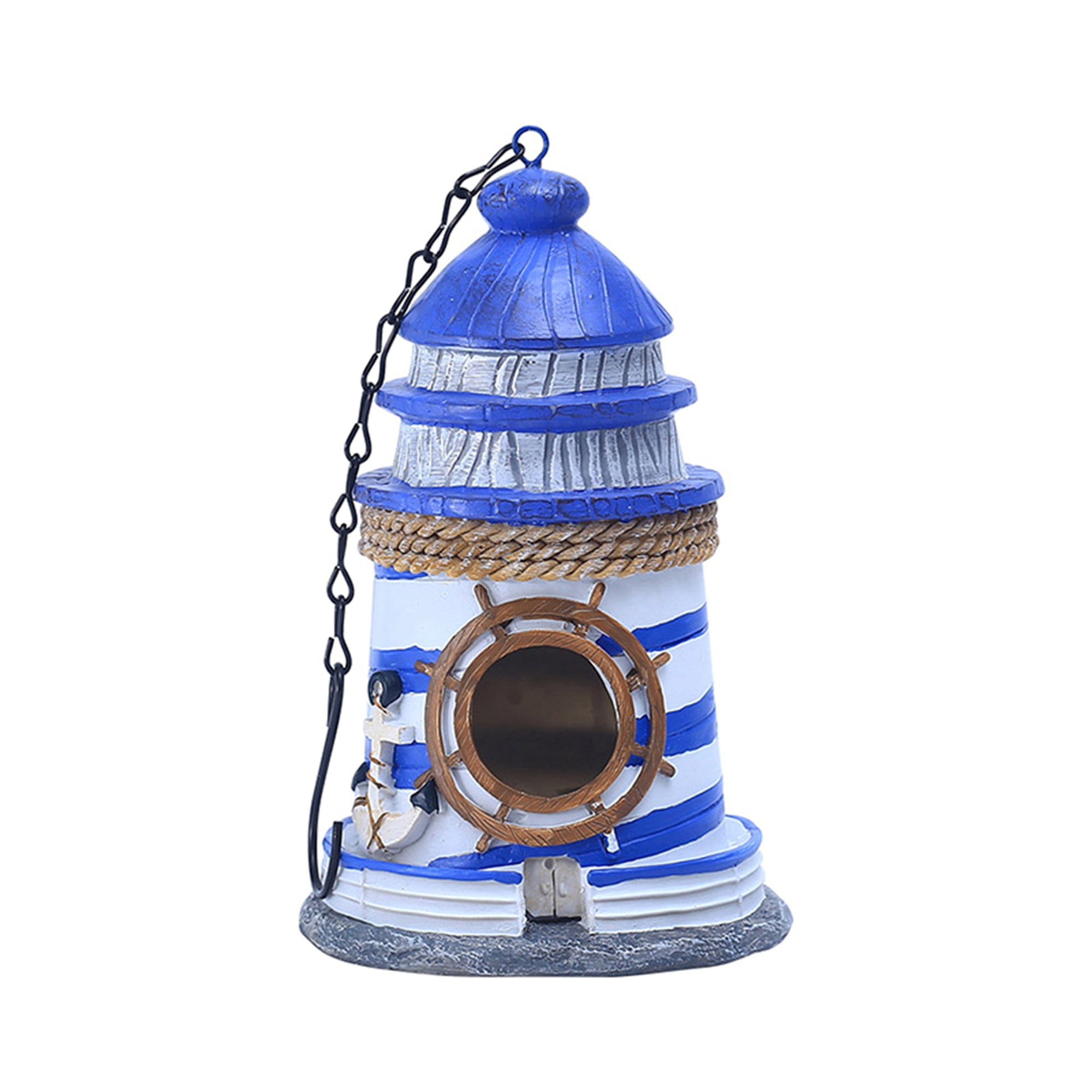 ELF Hanging Birdhouse Outside Decorative Lighthouse/Mushroom/Beehive ...