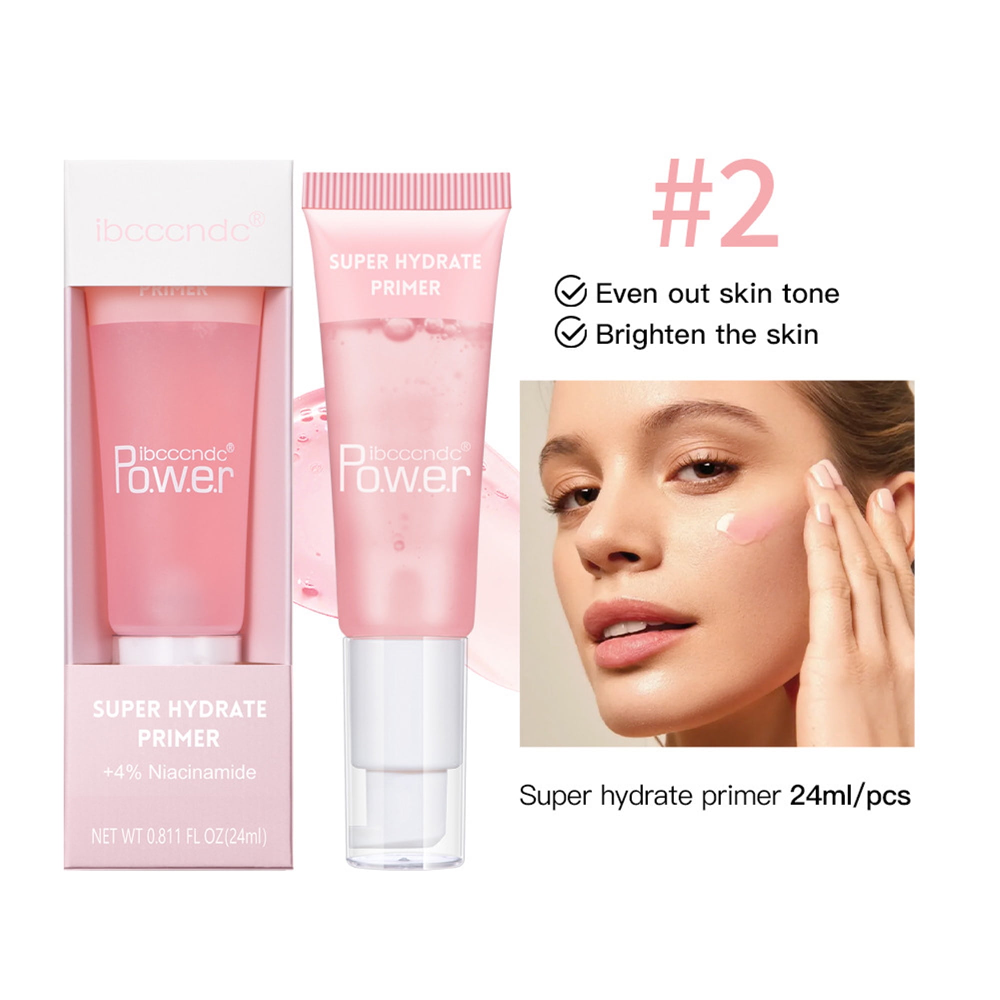 ELF Hydrate Primer Moisturizing Invisible Light Clear Non-Sticky ...