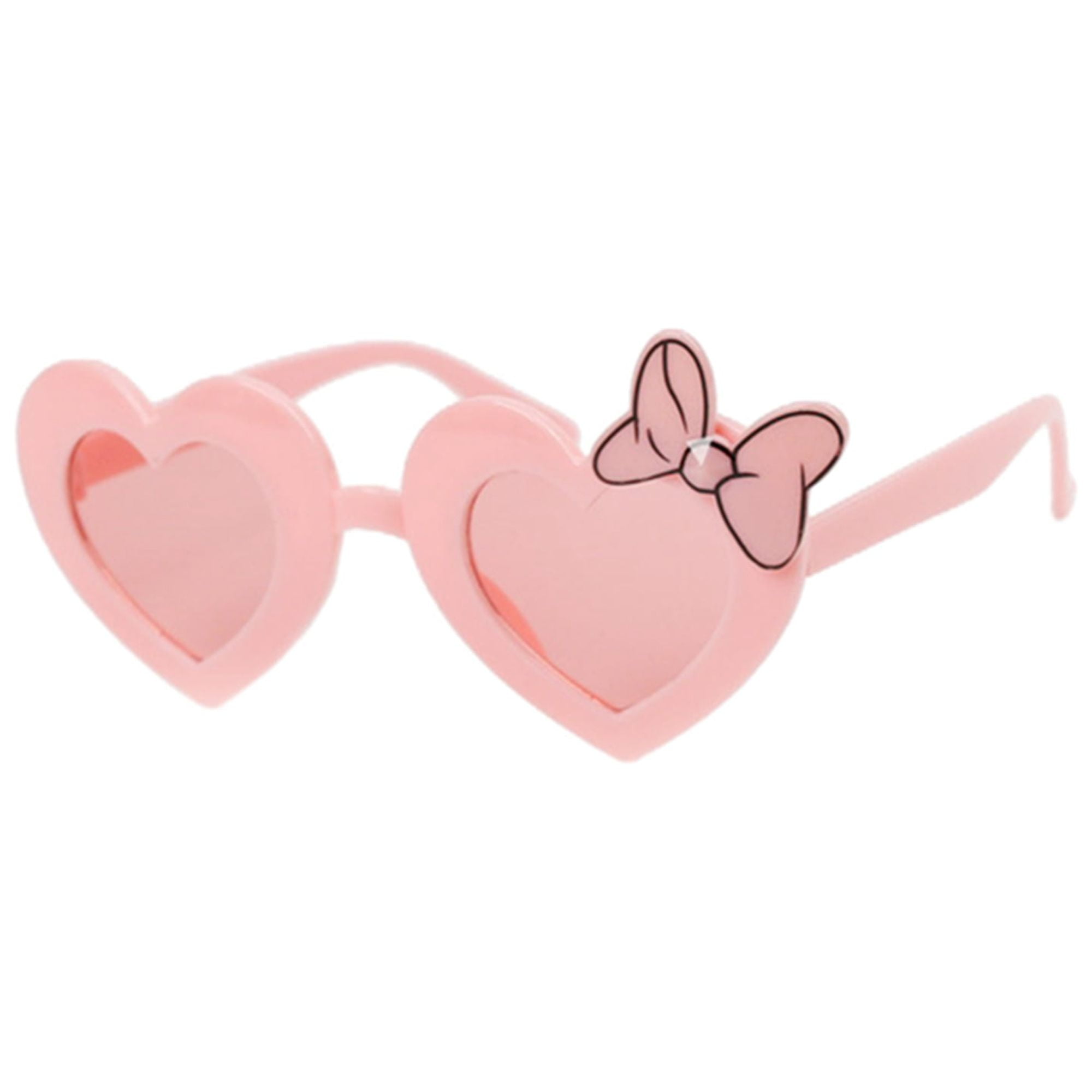 ELF Kids Boys Girls Summer Sunglasses, Anti-UV Heart Shape Bow Cute ...
