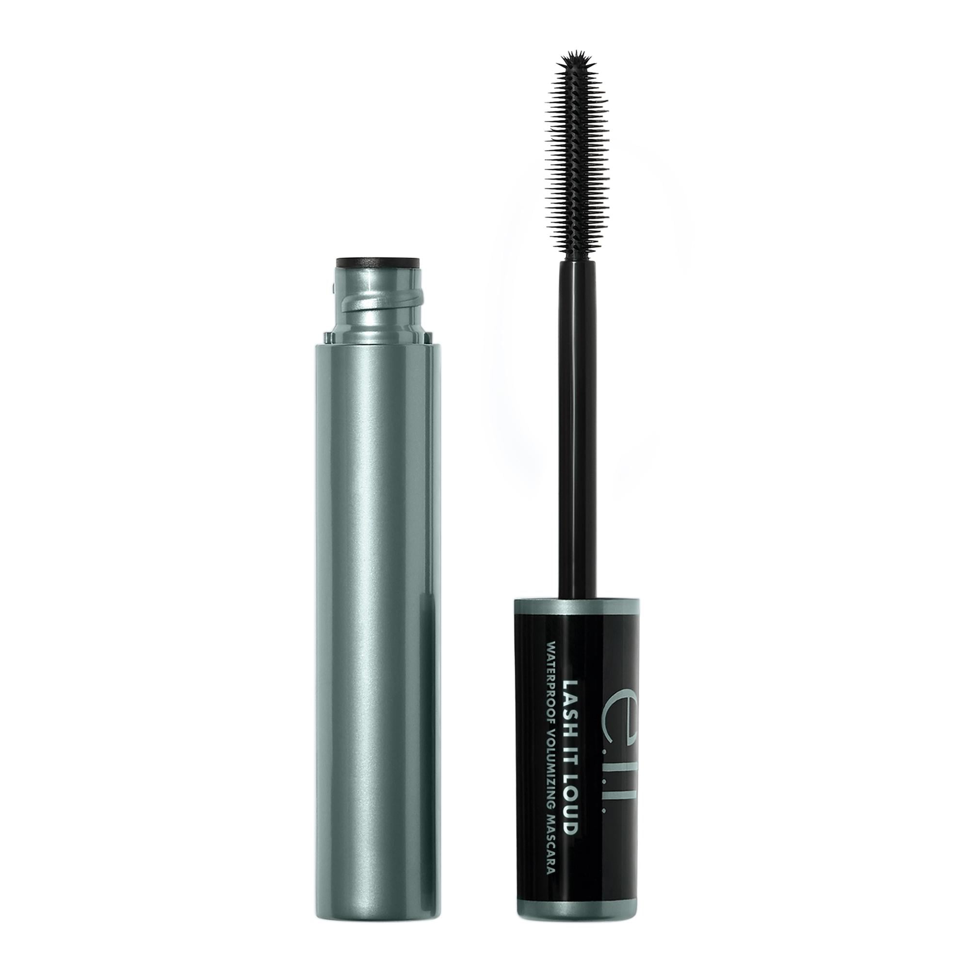 ELF Makeup Eye Lash It Loud Waterproof Mascara in Black - Walmart.com
