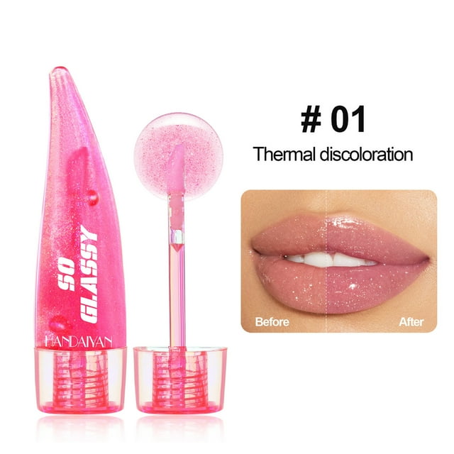 Elf Lip Plumper Gloss With Mirror Finish Moisturizing Reduce Fine Lines Lip Oil For Girls Women