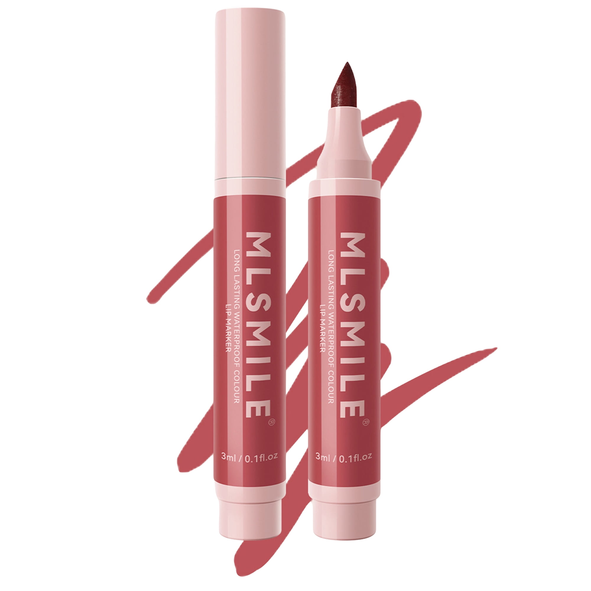 ELF Lip Tint Marker, Waterproof Lip Liner Matte Lipstick Long Lasting ...