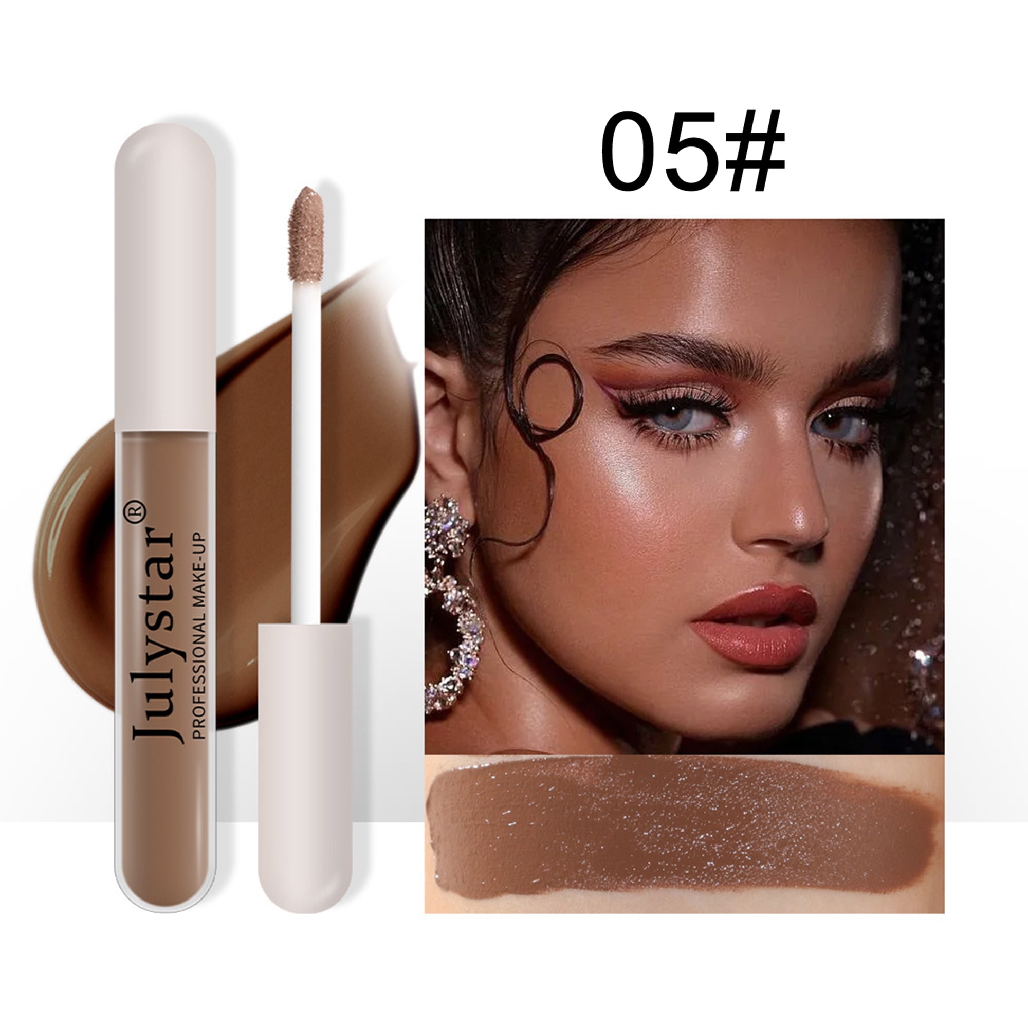 Liquid Concealer Full Coverage Concealer for Acne, Blemishes, Under Eye ...