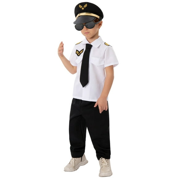 Pilot Kids Costume