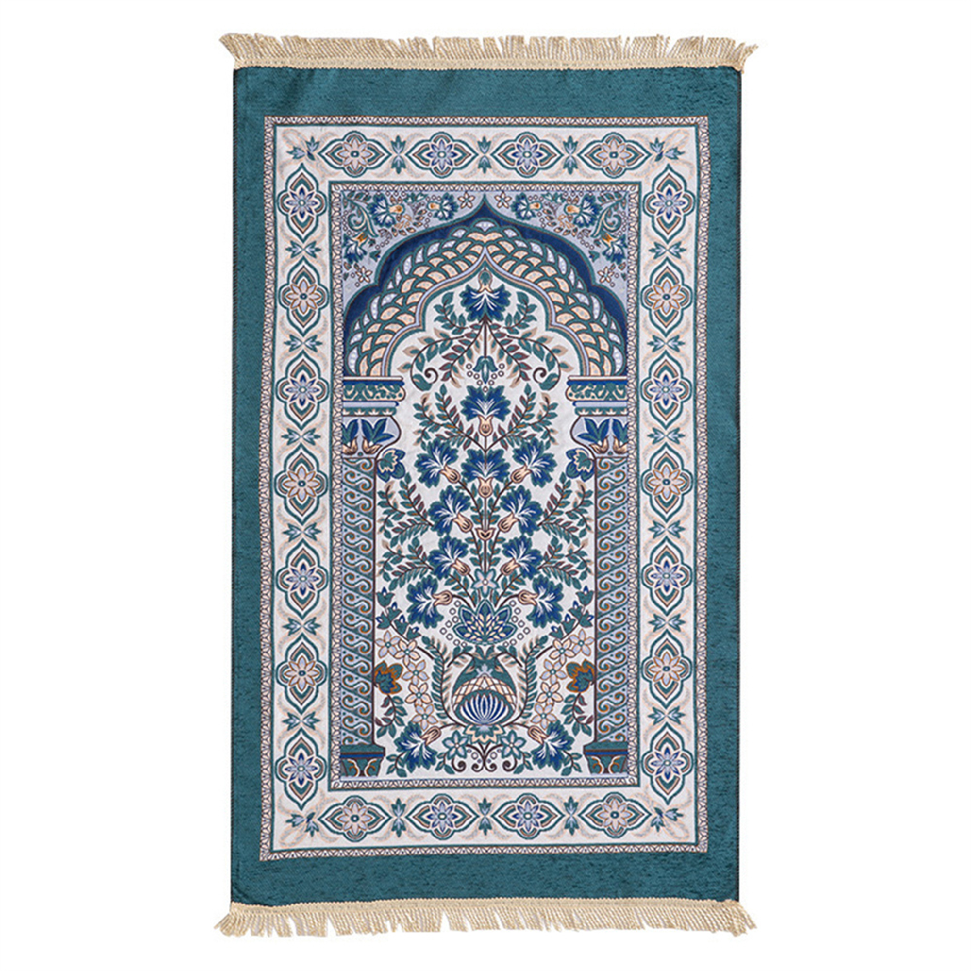 ELF Prayer Mat Pilgrimage Carpet Praying Rug Eid Ramadan Gift Thick ...