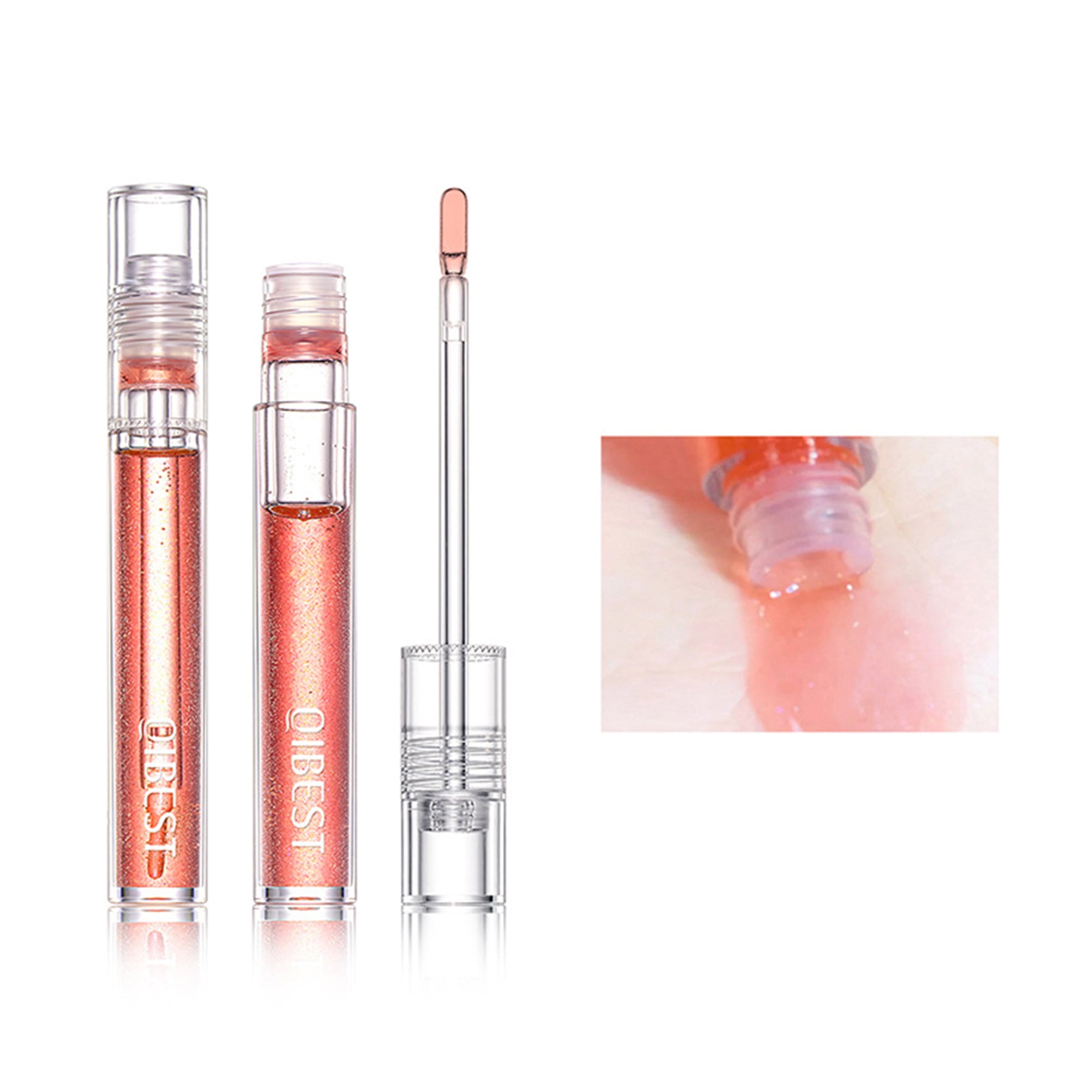 ELF Women Lip Plumper Gloss with Mirror Finish, Moisturizing Reduce ...