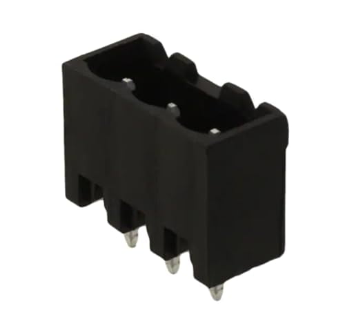 ELFH03250 Terminal Block Header 3 Position Male Pins, Shrouded (4 Side ...