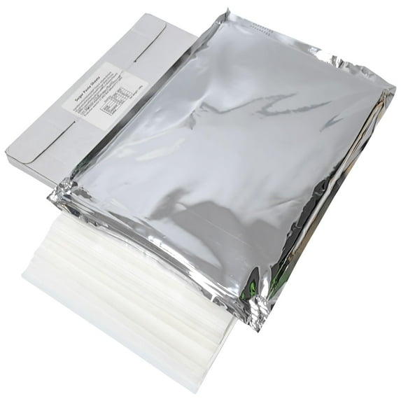 ELFLUENT 25 count Edible BDF32 Paper A4 11.7" x 8.3" Edible Image Paper ...