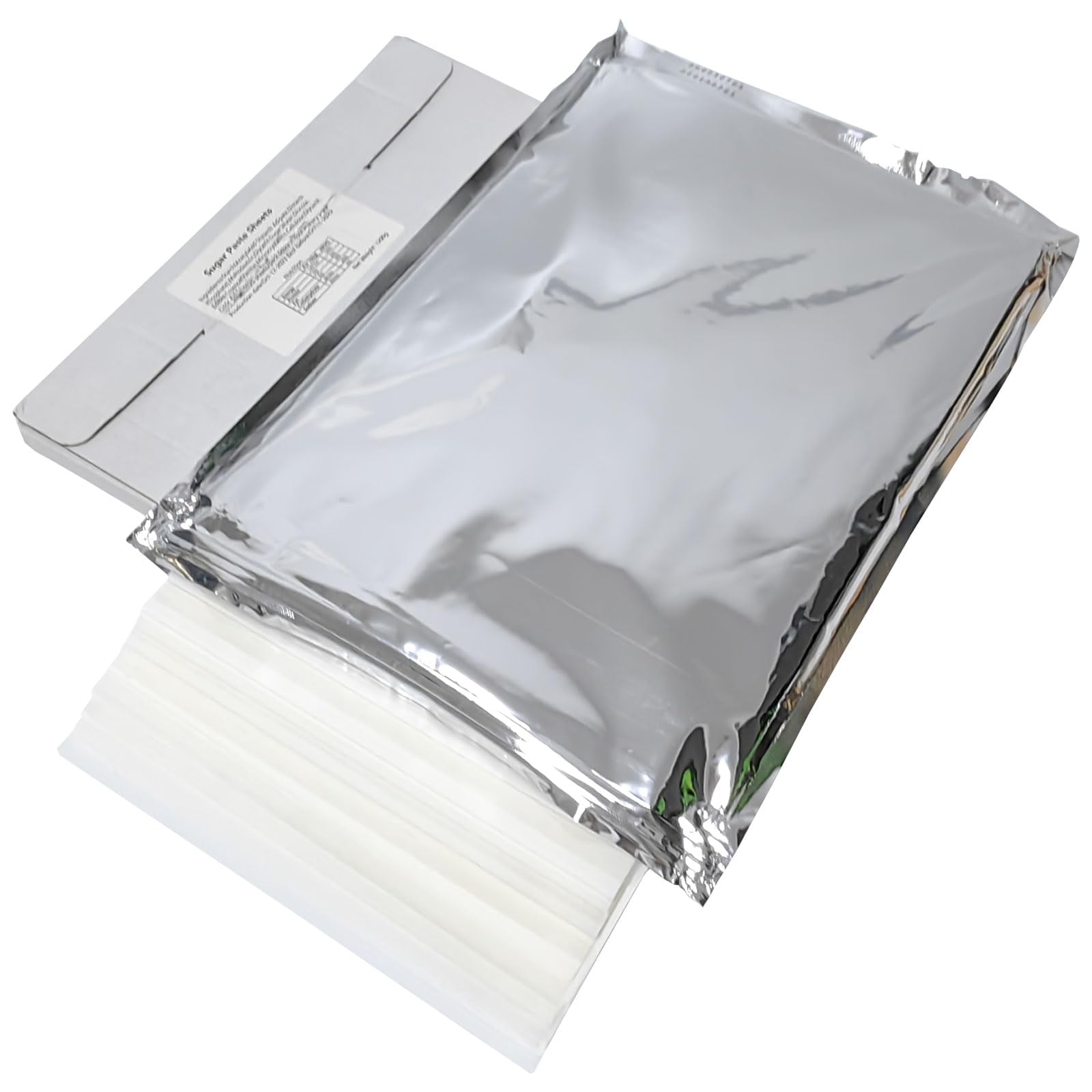 ELFLUENT 25 count Edible OKA4 Paper A4 11.7" x 8.3" Edible Image Paper Frosting Sheets for ...