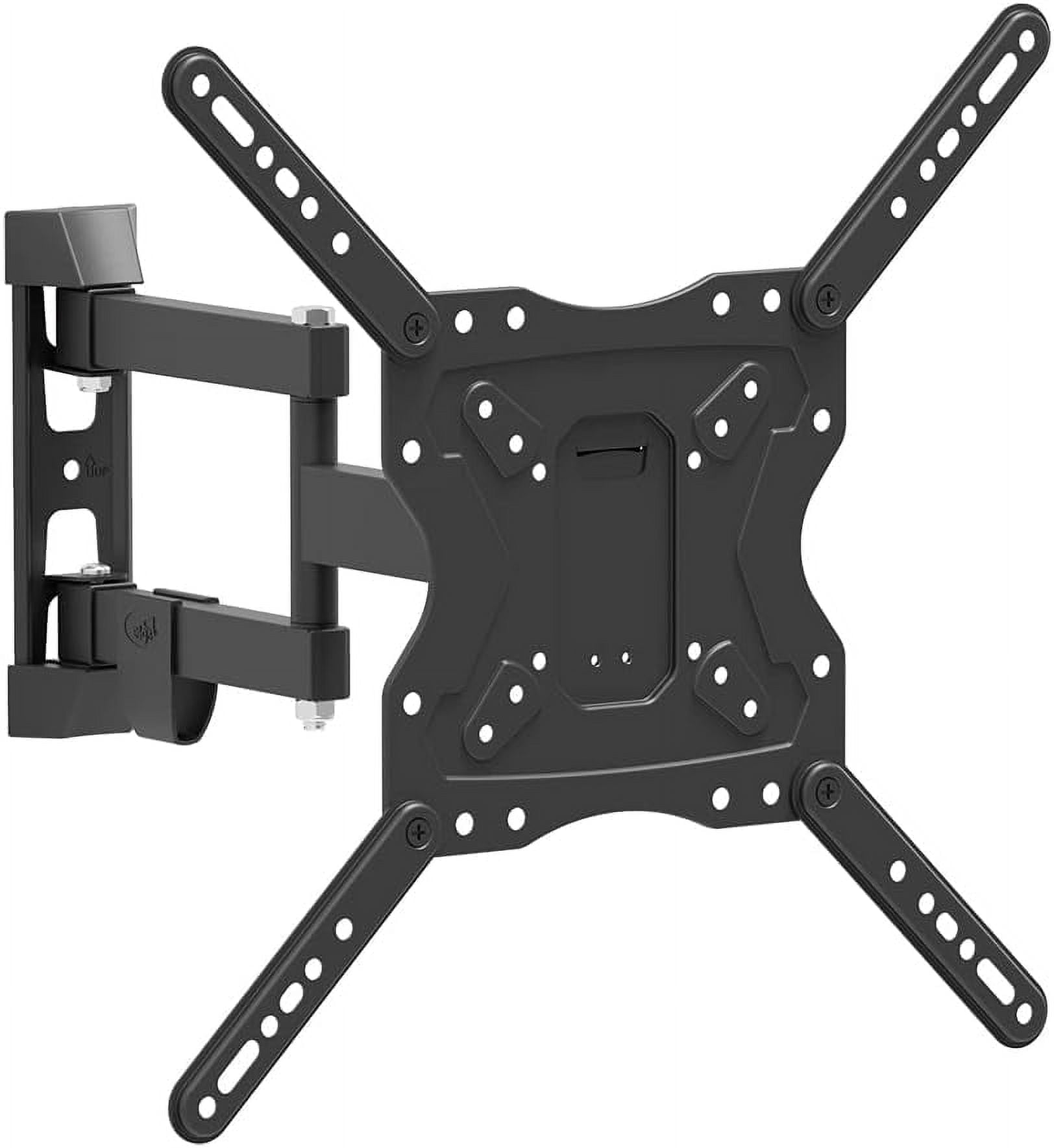 ELG Full Motion TV Wall Mount - Fits 26'' to 65'' TVs, Up to 66.1lbs ...