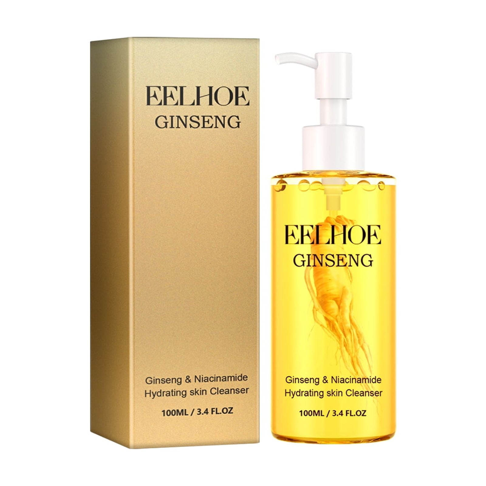 ELHOE Ginseng Cleansing Milk 100ml | Gentle Cleansing, Moisturizing ...