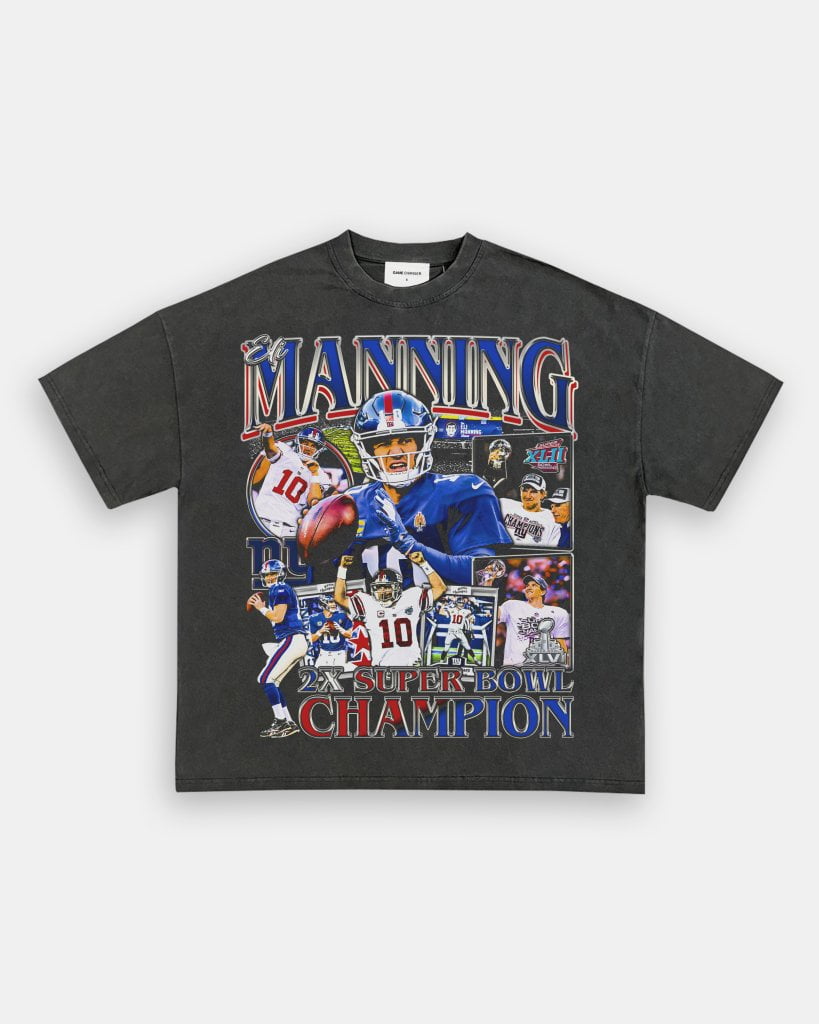 ELI MANNING Shirt, vintage football bootleg shirt, football fan gift ...