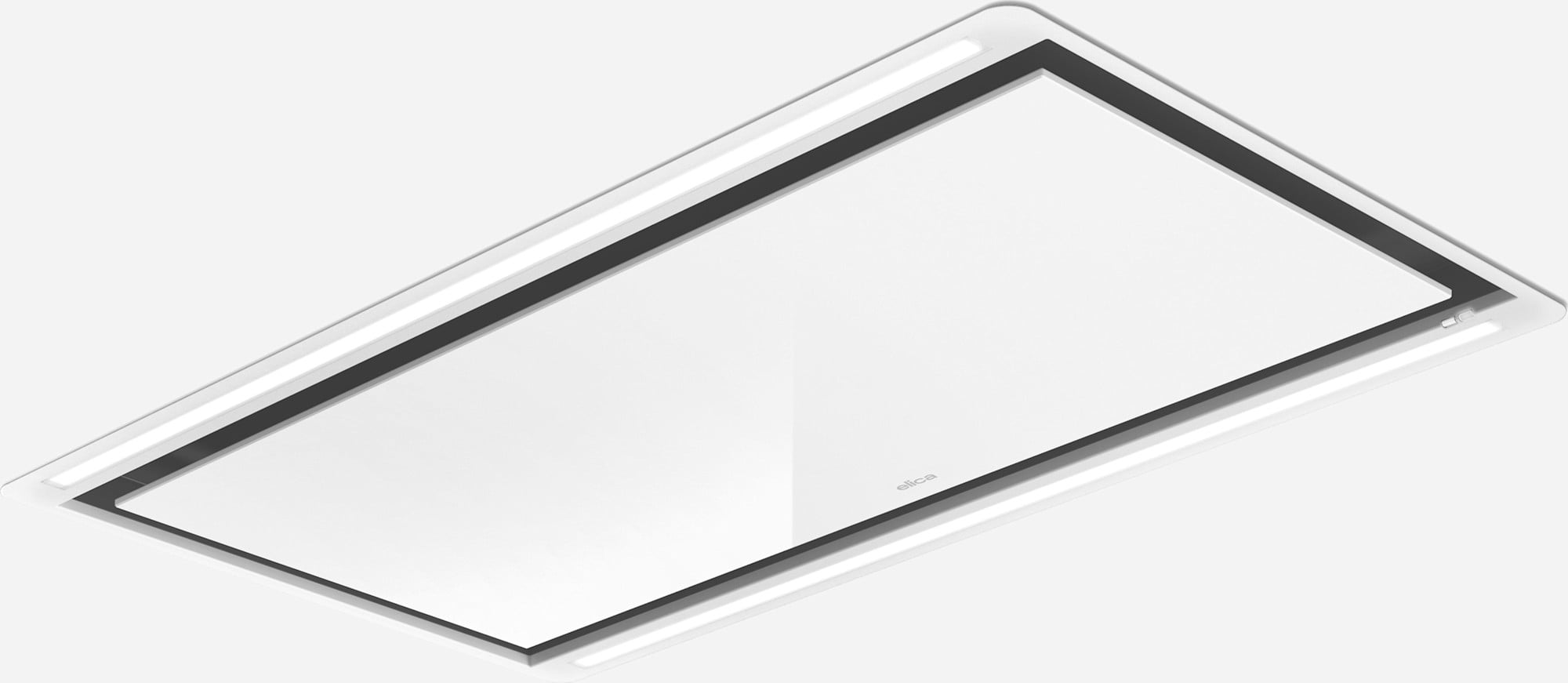 Elica Ehl640 Hilight Series 600 Cfm 40" Wide Island Range Hood - White ...