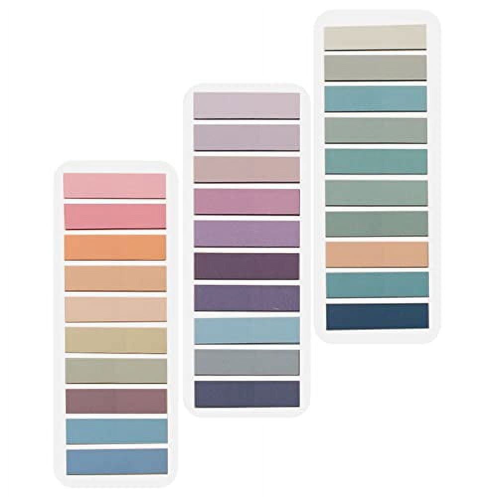 ELII 600 Pcs Page Markers Sticky Index Tabs,Transparent Sticky Notes ...