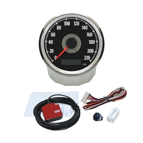 GPS Boat Speedometers