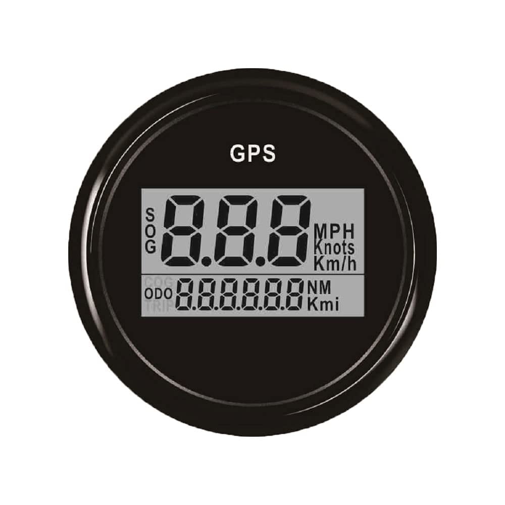 ELING Warranted Digital GPS Speedometer Odometer Kit for Car Boat ...