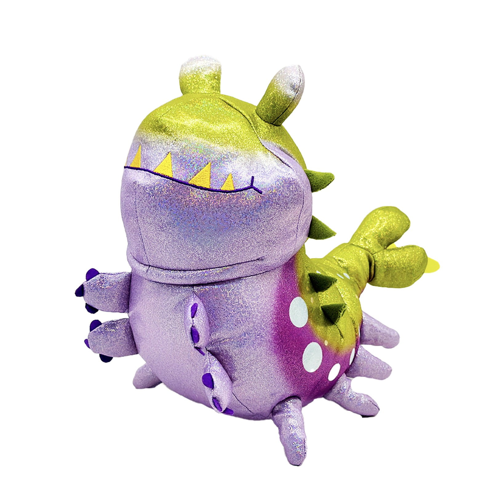 ELIO The Grigon Plush Toy for Play & Display, Soft Iridescent Monster ...