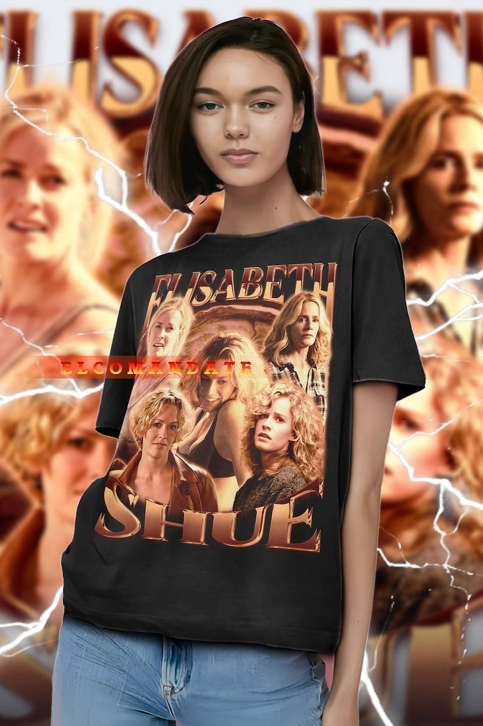 ELISABETH SHUE Homage Tshirt, Elisabeth Shue Fan Tees, Elisabeth Shue ...