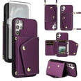 Furiet Wallet Case for Samsung Galaxy S26 Ultra 5G & Screen Protector ...