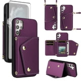 Furiet Wallet Case for Samsung Galaxy S26 Ultra 5G & Screen Protector ...